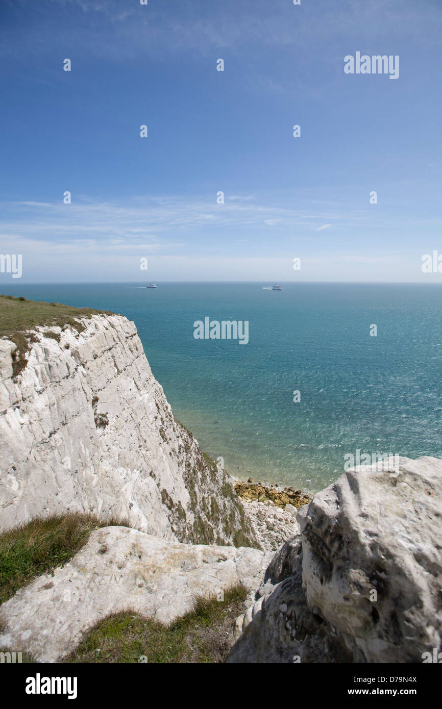 White Cliffs of Dover Stock Photo - Alamy