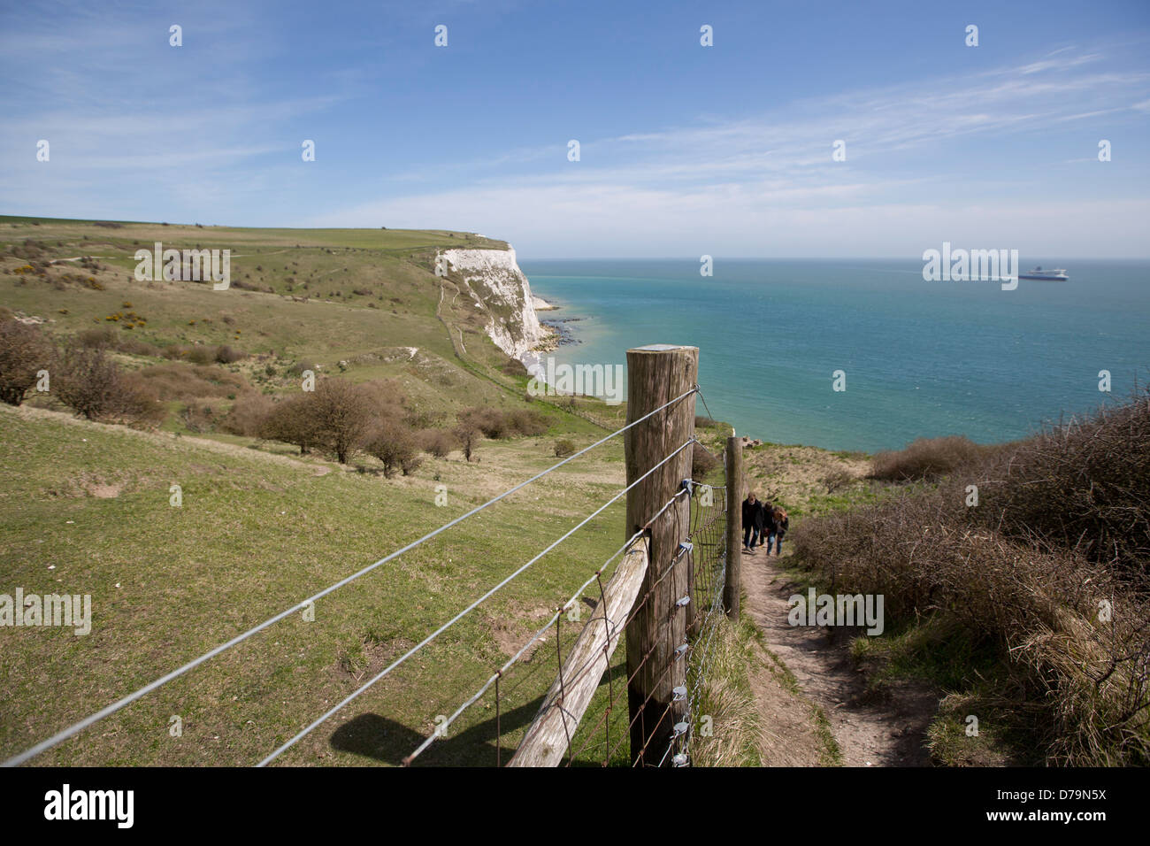 White Cliffs of Dover Stock Photo - Alamy