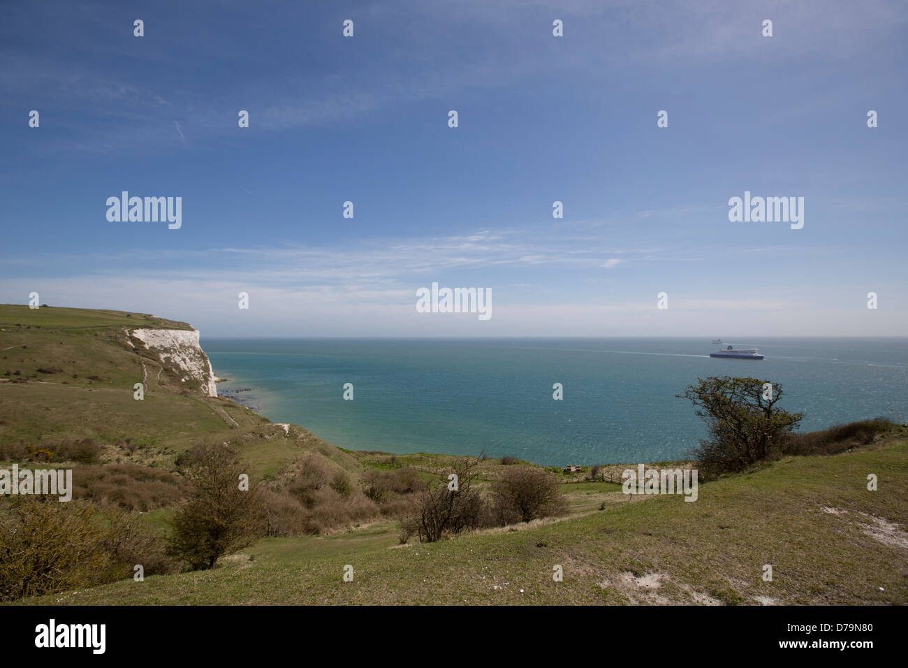 White Cliffs of Dover Stock Photo - Alamy