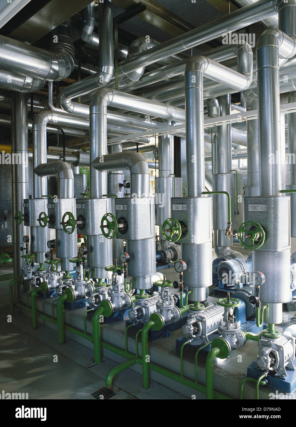 Power plant facility hi-res stock photography and images - Alamy