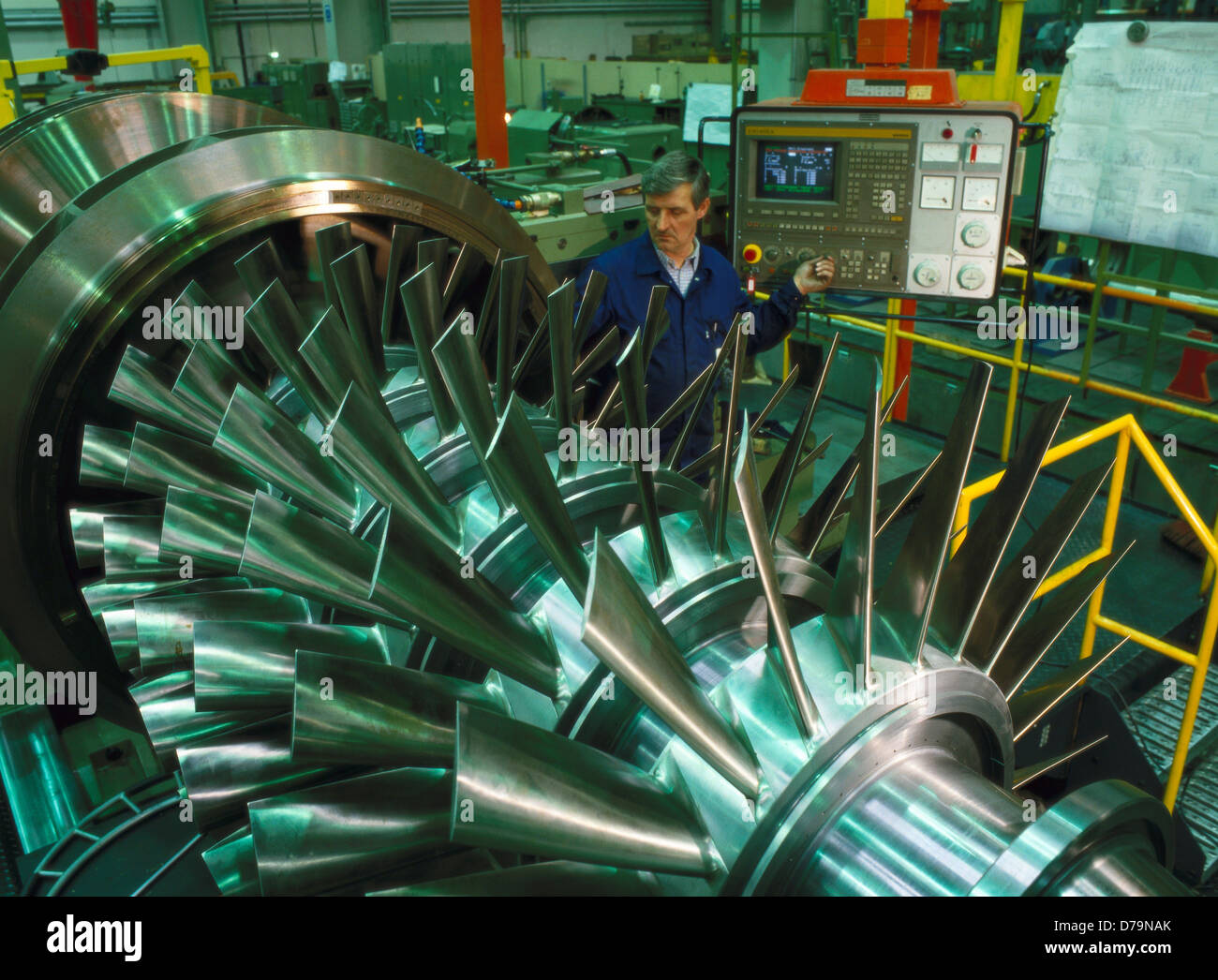 Rotor machine hi-res stock photography and images - Alamy