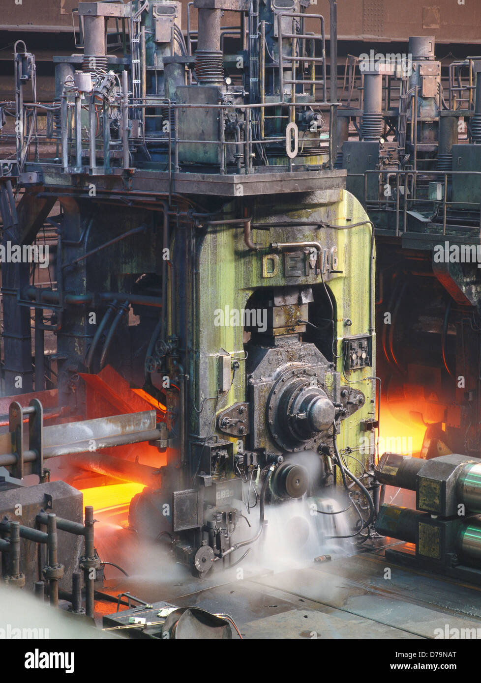 Steel rolling mill hi-res stock photography and images - Alamy