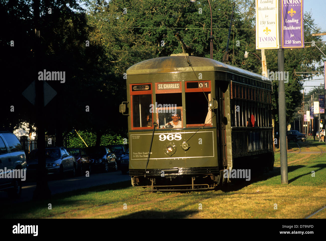 St. charles street car hi-res stock photography and images - Alamy