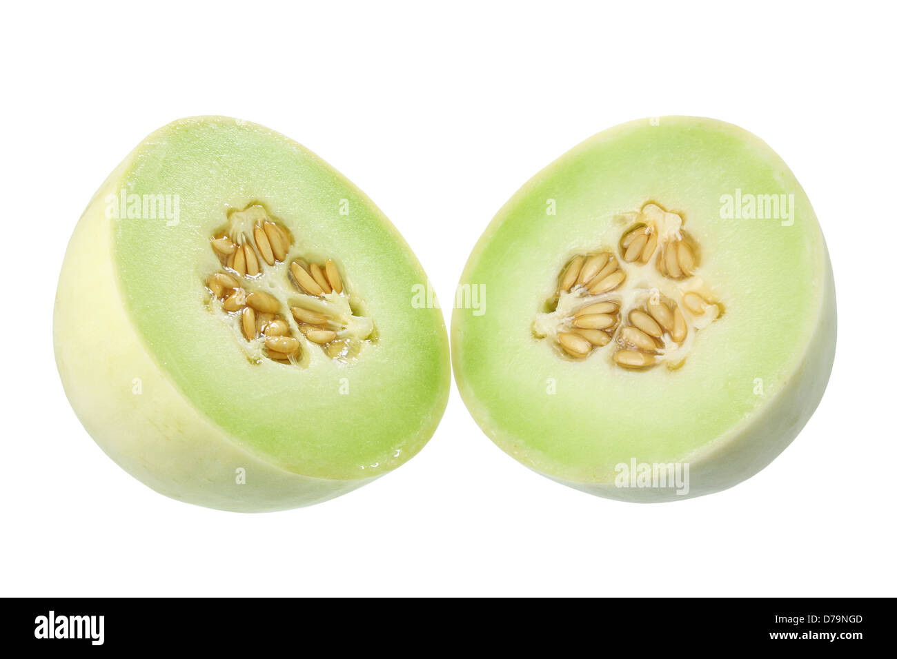 Cross section honeydew melon hi-res stock photography and images - Alamy
