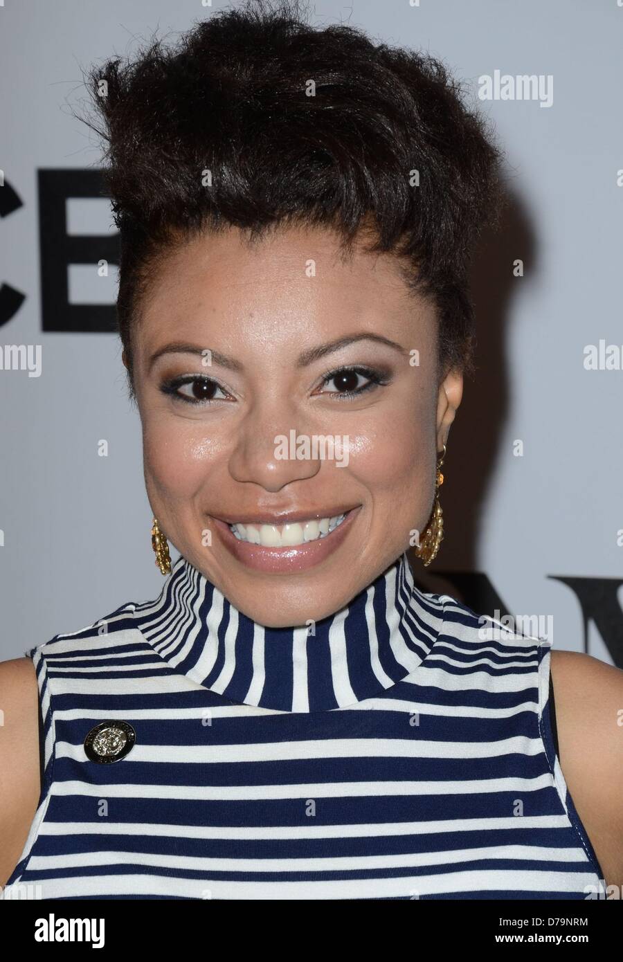 New York, NY, USA. May 1, 2013. Shalita Grant at The Tony Award Meet ...
