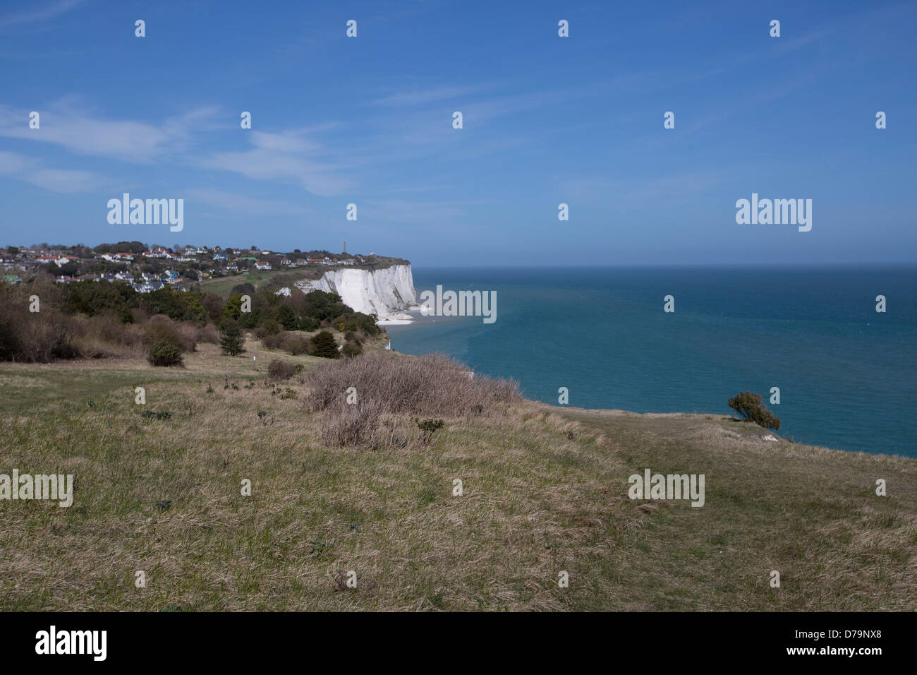 White Cliffs of Dover Stock Photo - Alamy