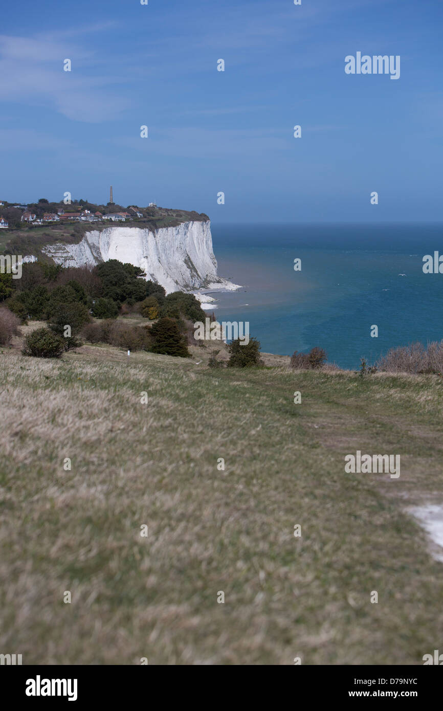 White Cliffs of Dover Stock Photo - Alamy