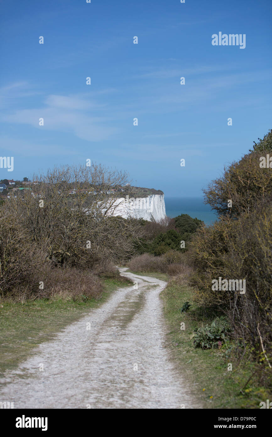 White Cliffs of Dover Stock Photo - Alamy