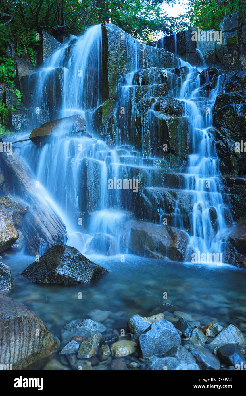 Stevens creek waterfall hi-res stock photography and images - Alamy