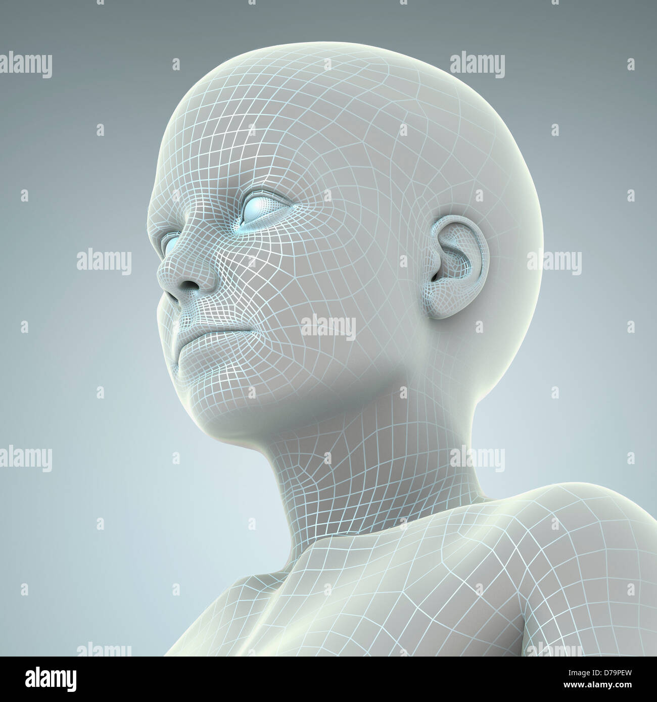 Ai generated model hi-res stock photography and images - Alamy