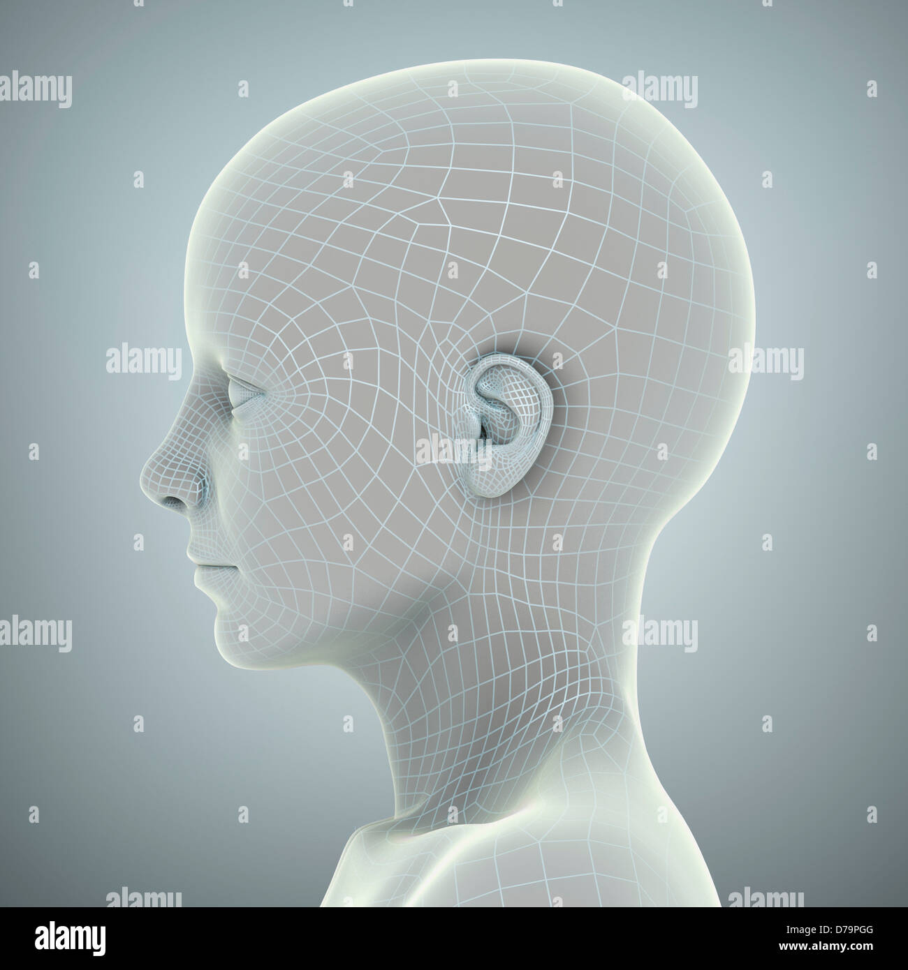 Ai generated model hi-res stock photography and images - Alamy