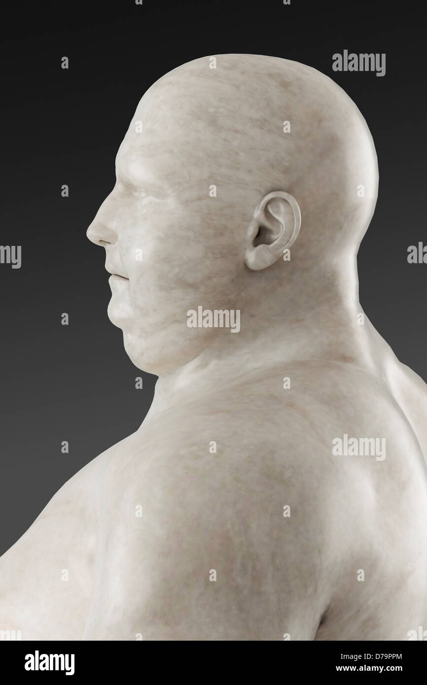 Overweight people statue hi-res stock photography and images - Alamy
