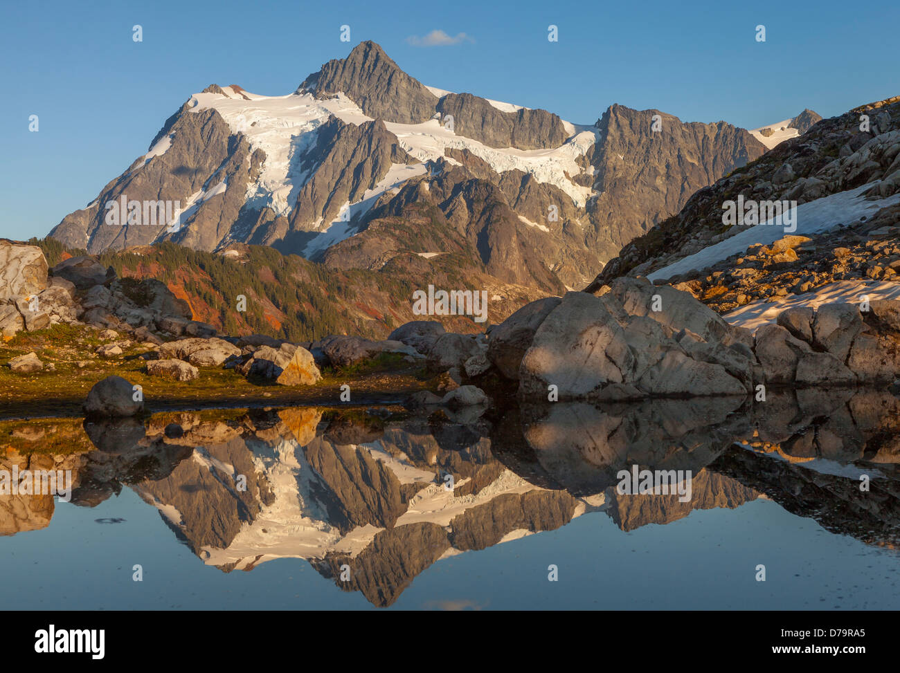 Mount Baker-Snoqualmie National Forest, Washington: Mt Shuksan ...