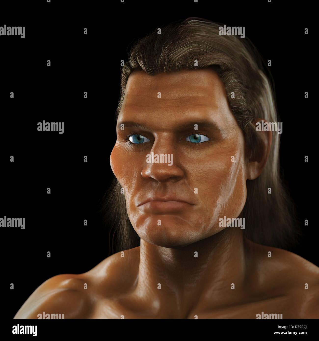 Homo sapiens illustration evolution hi-res stock photography and images ...