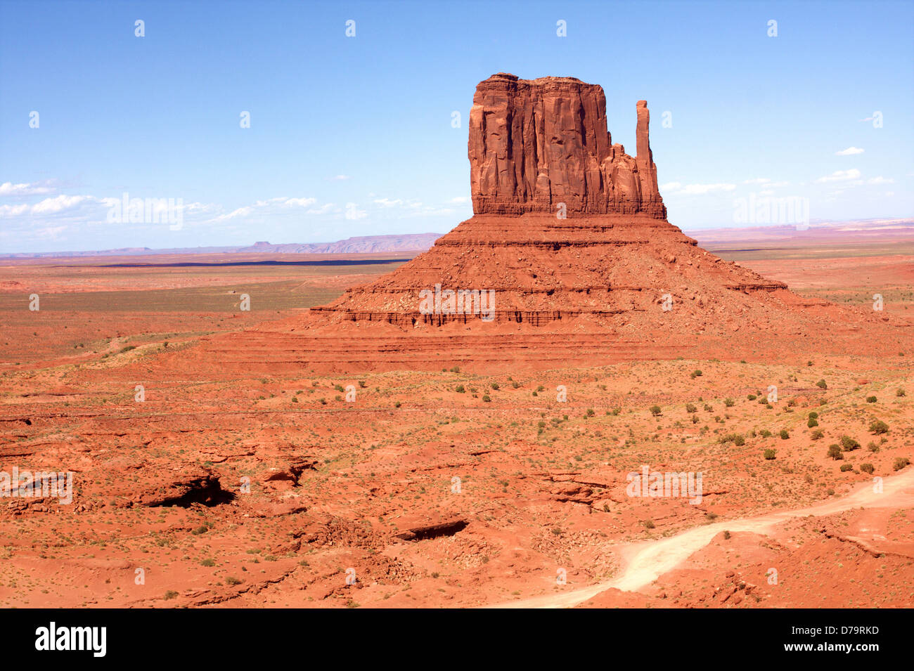 The Classic Western Landscape in Monument Valley,Utah,United States ...
