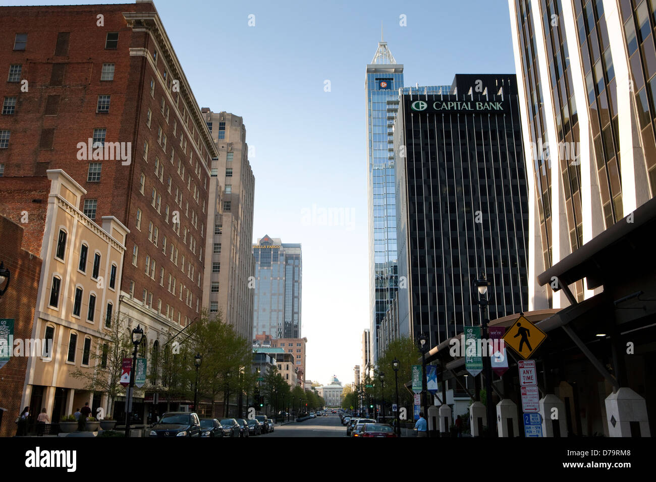 Downtown raleigh hi-res stock photography and images - Alamy