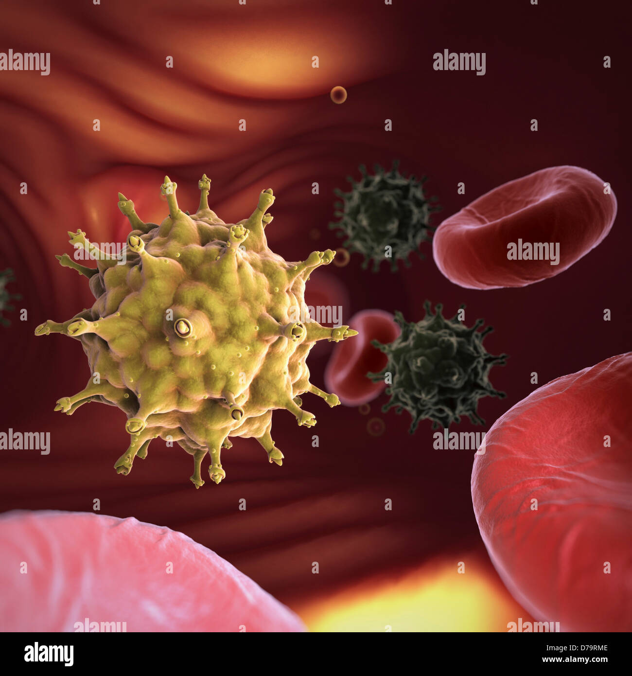 Hive infection hi-res stock photography and images - Alamy