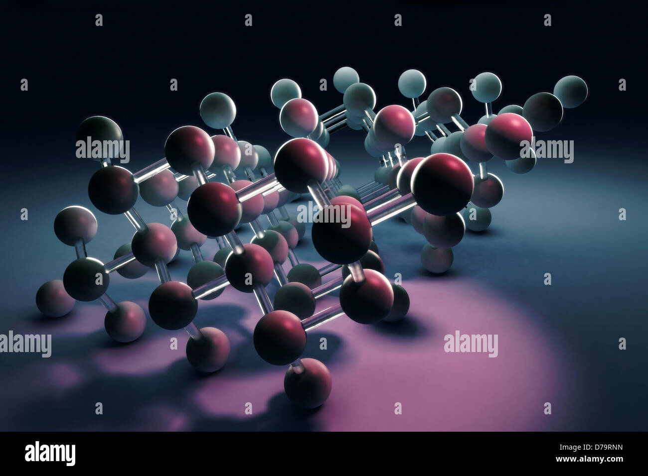 Arsenic Molecular Structure Stock Photo - Alamy