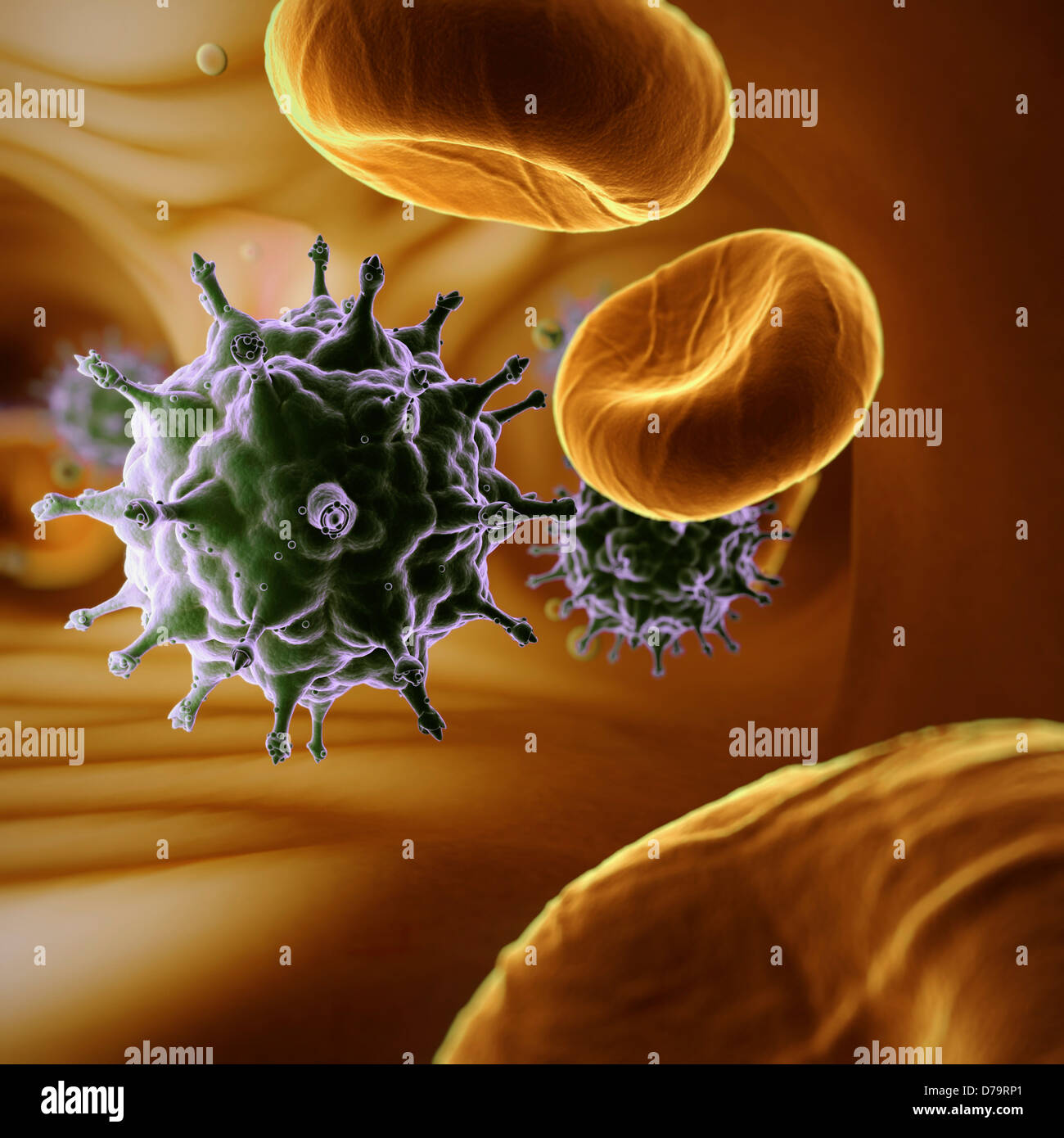 Hive infection hi-res stock photography and images - Alamy