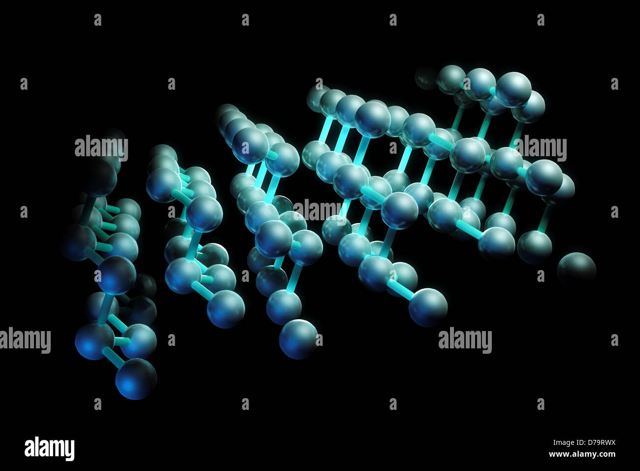 Arsenic Molecular Structure Stock Photo - Alamy