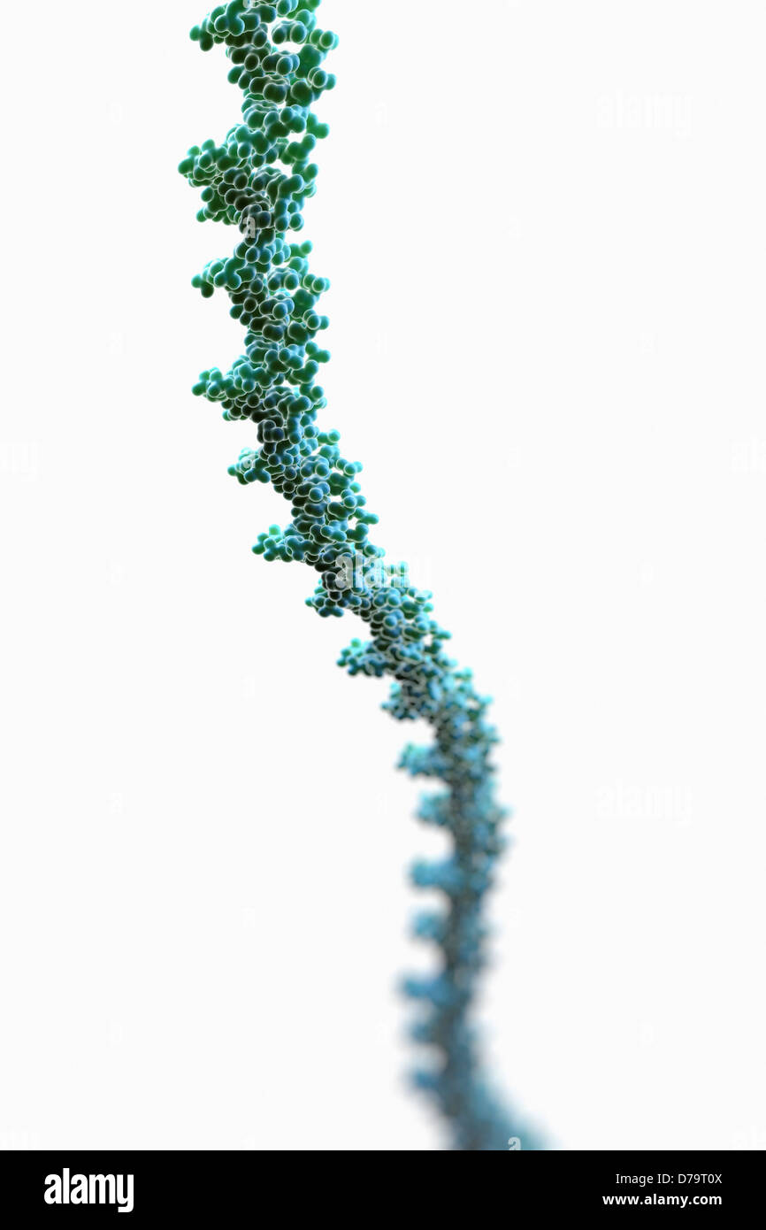 Dna illustration Cut Out Stock Images & Pictures - Alamy