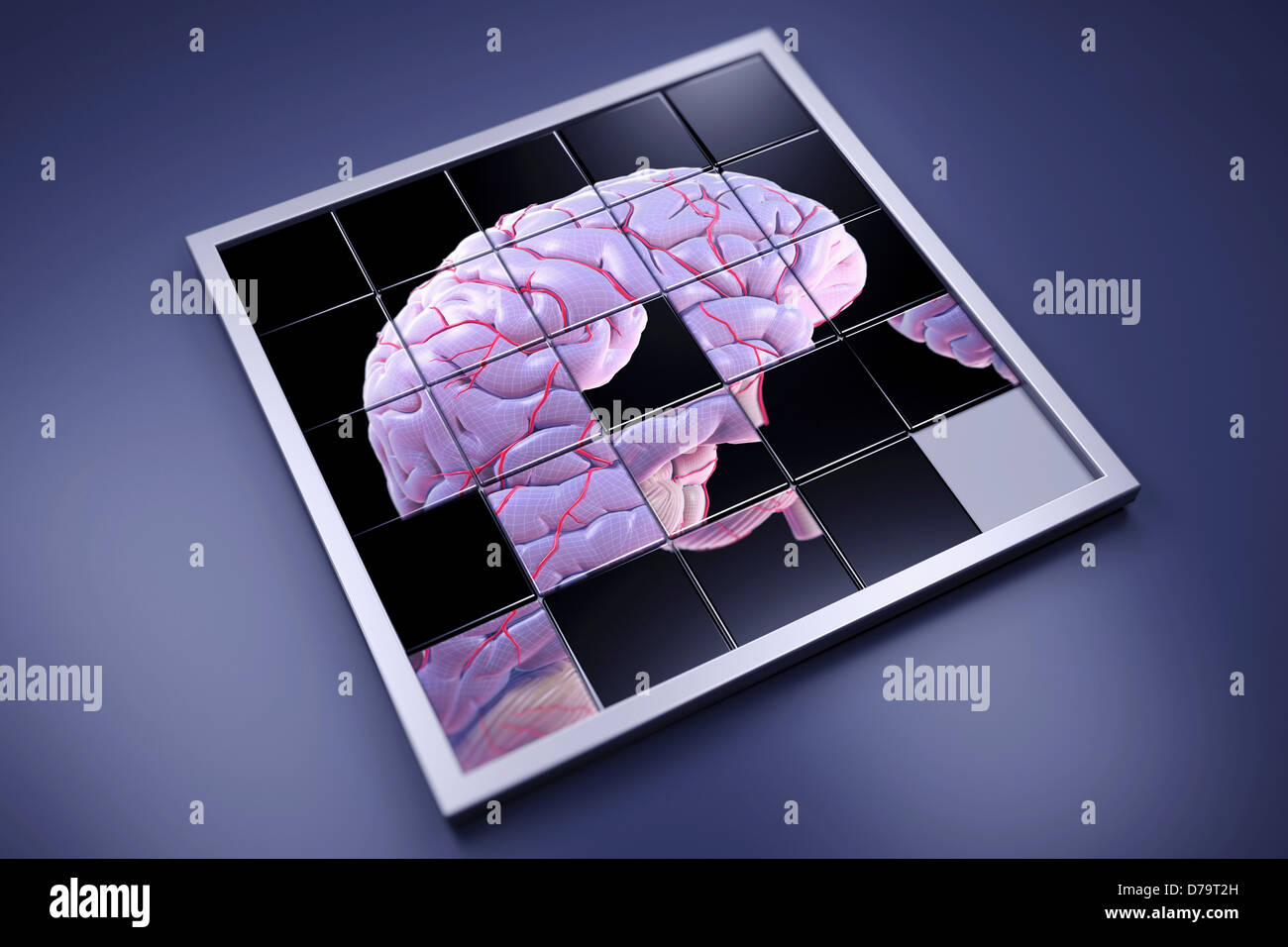 Mind puzzle hi-res stock photography and images - Alamy