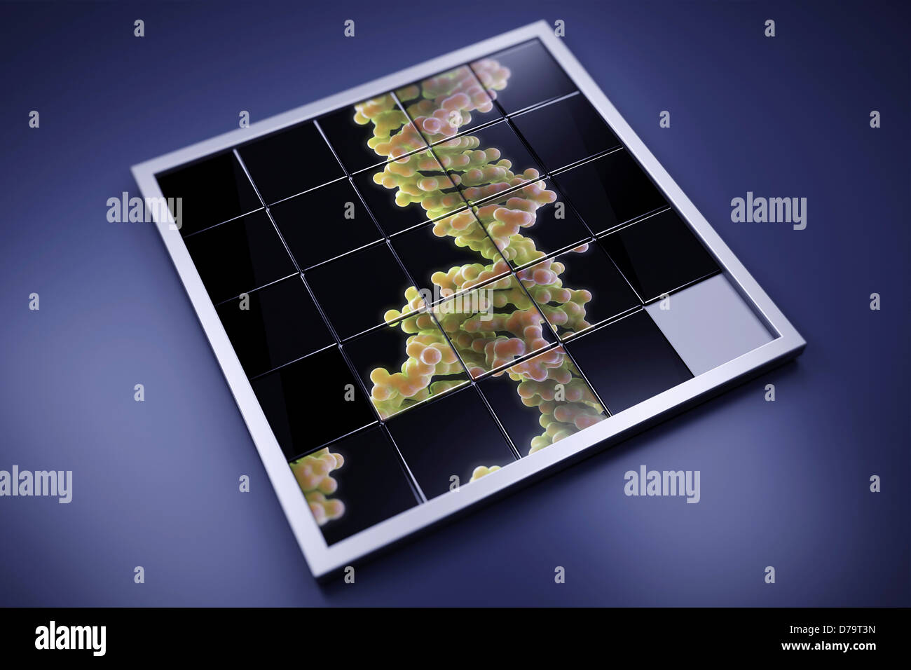 Dna puzzle hi-res stock photography and images - Alamy