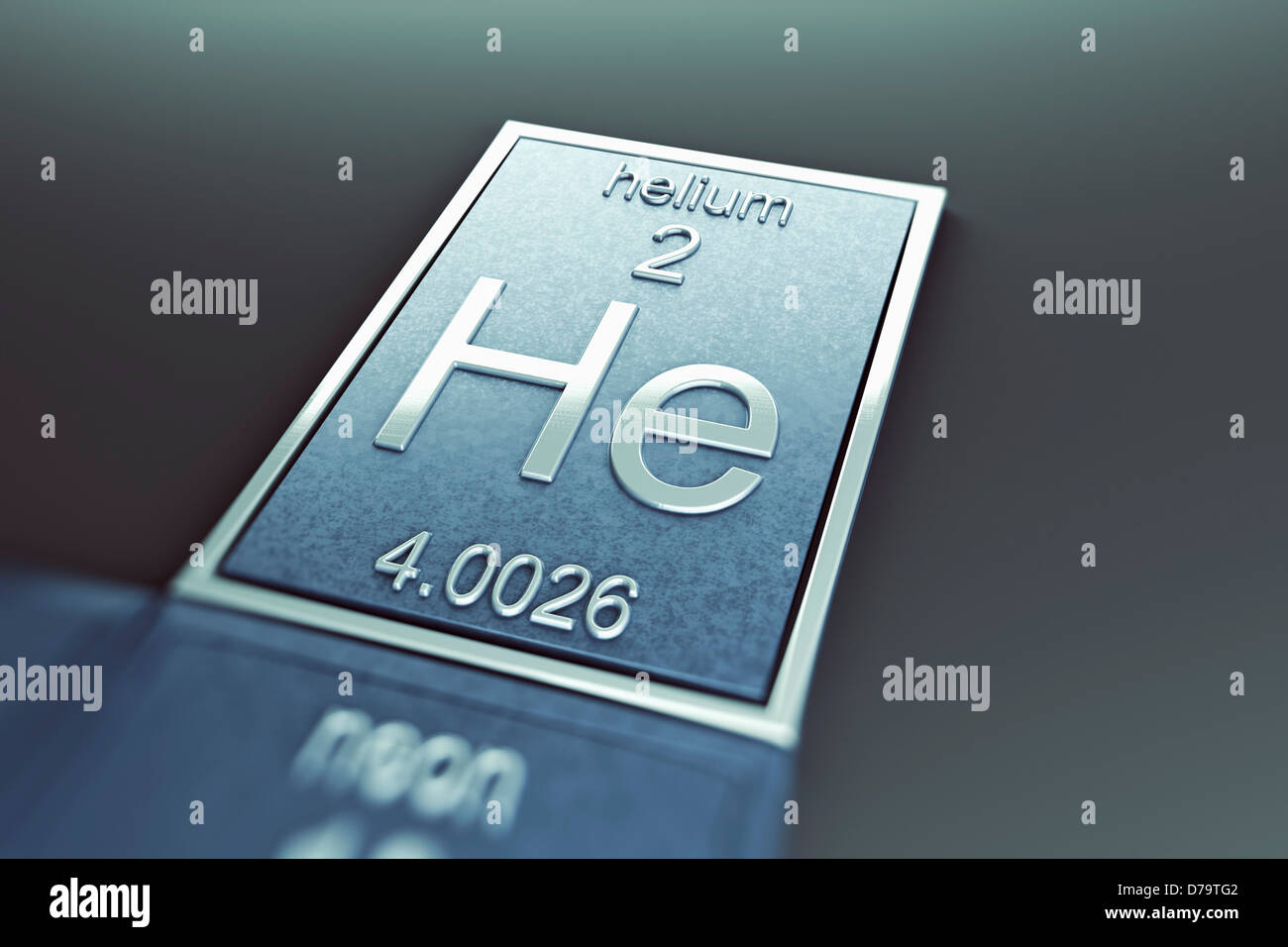Helium Chemical Element Stock Photo - Alamy