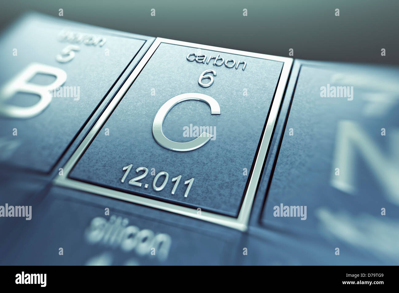 Carbon Chemical Element Stock Photo - Alamy