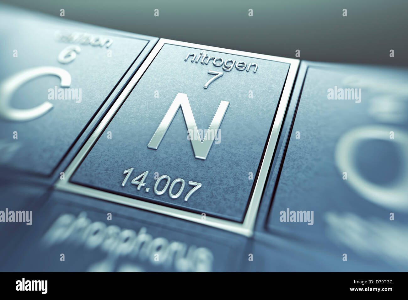Chemical Element Nitrogen High Resolution Stock Photography and Images ...