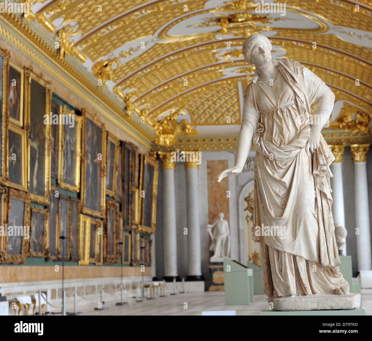 Baroque sculptures gallery High Resolution Stock Photography and Images ...