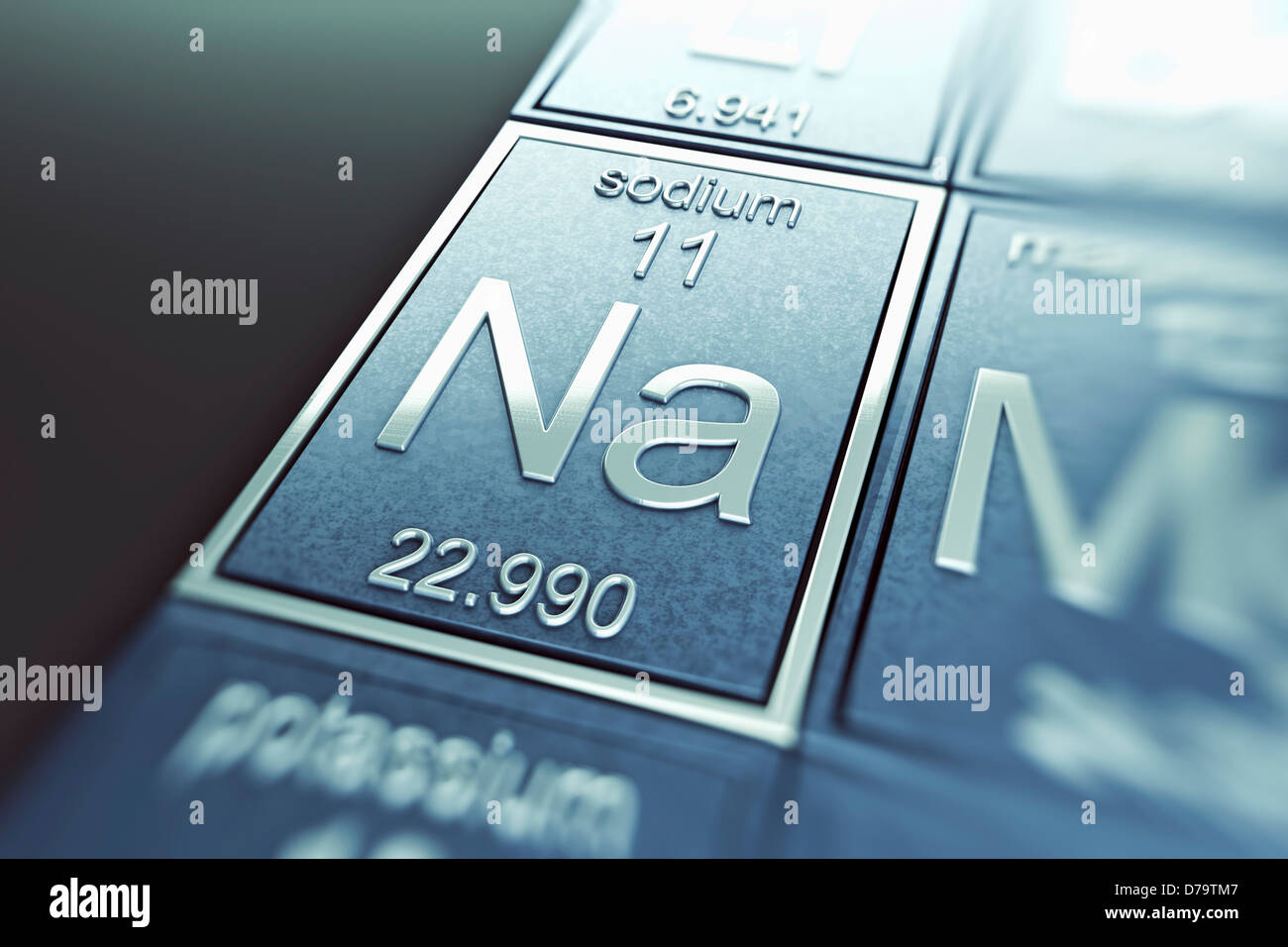 Sodium Chemical Element Stock Photo - Alamy
