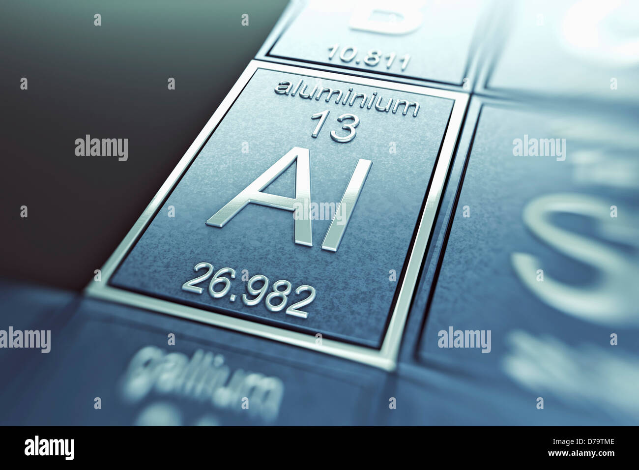 Aluminium Chemical Element Stock Photo - Alamy