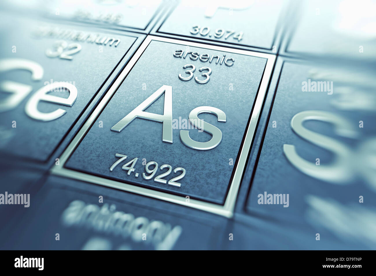 Arsenic Chemical Element Stock Photo - Alamy