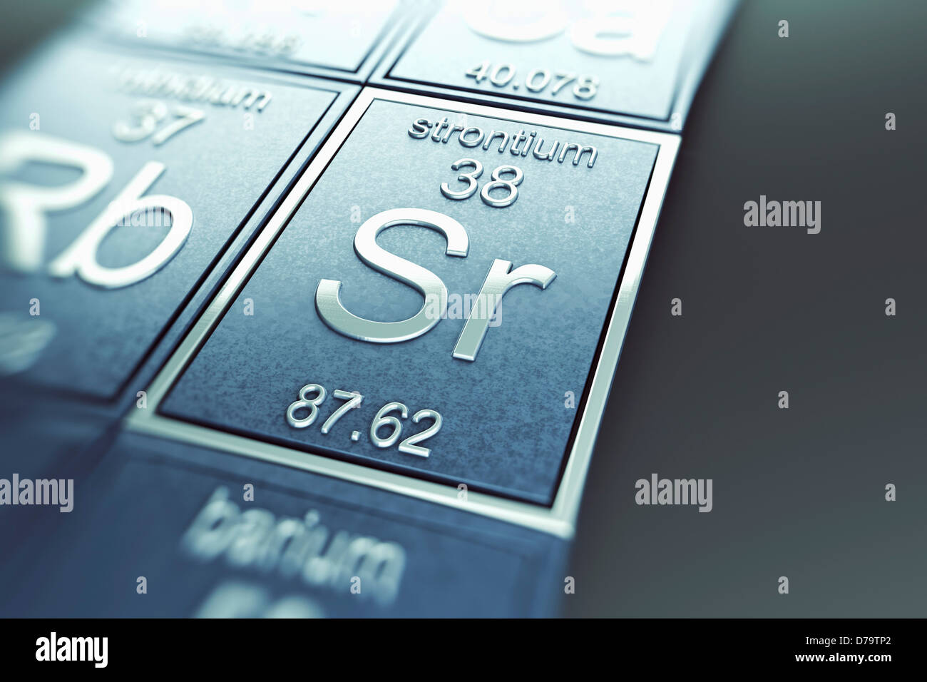 Element strontium hi-res stock photography and images - Alamy