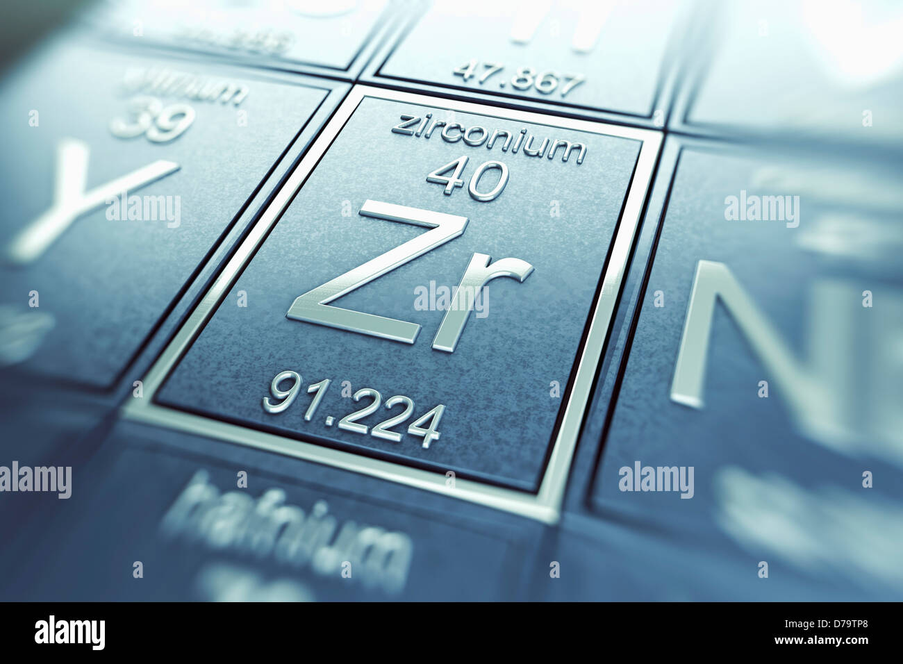 Element zirconium hi-res stock photography and images - Alamy