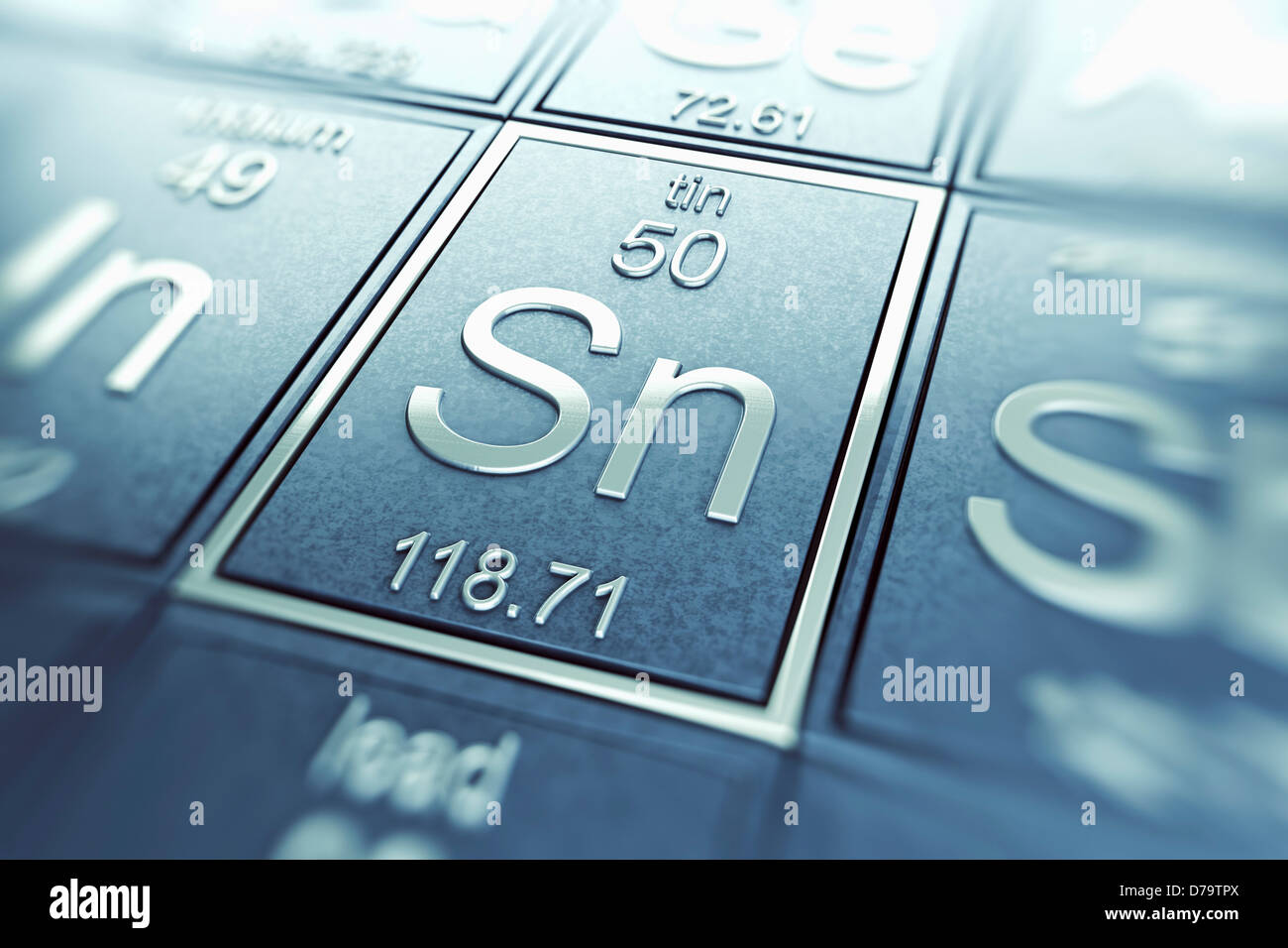 Tin chemistry hi-res stock photography and images - Alamy