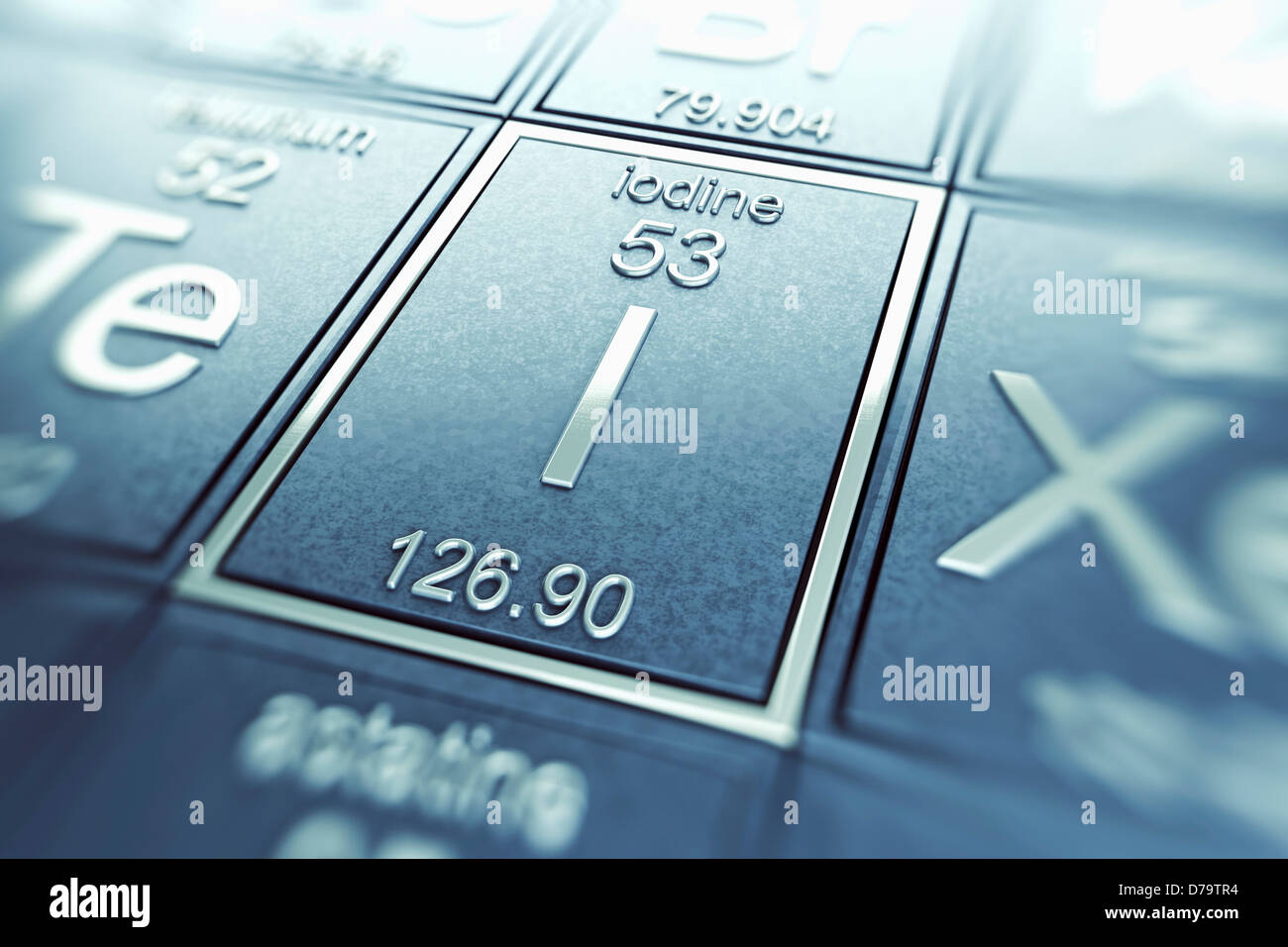 Iodine Chemical Element High Resolution Stock Photography and Images ...
