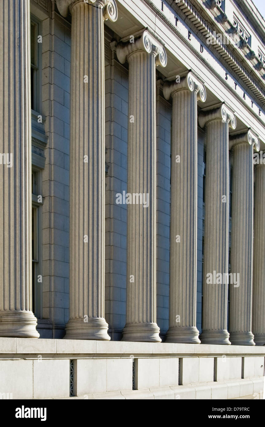 Ohio Architecture Corinthian Columns Former Dayton Daily News Home