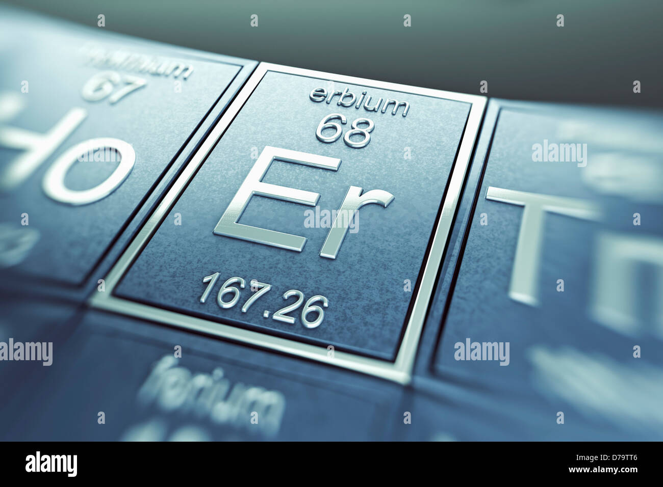 Er element hi-res stock photography and images - Alamy