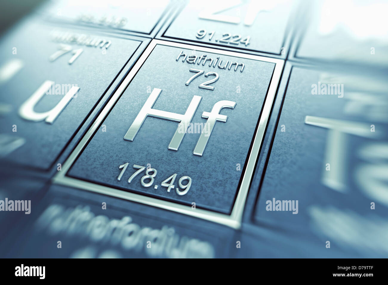 Hafnium hi-res stock photography and images - Alamy