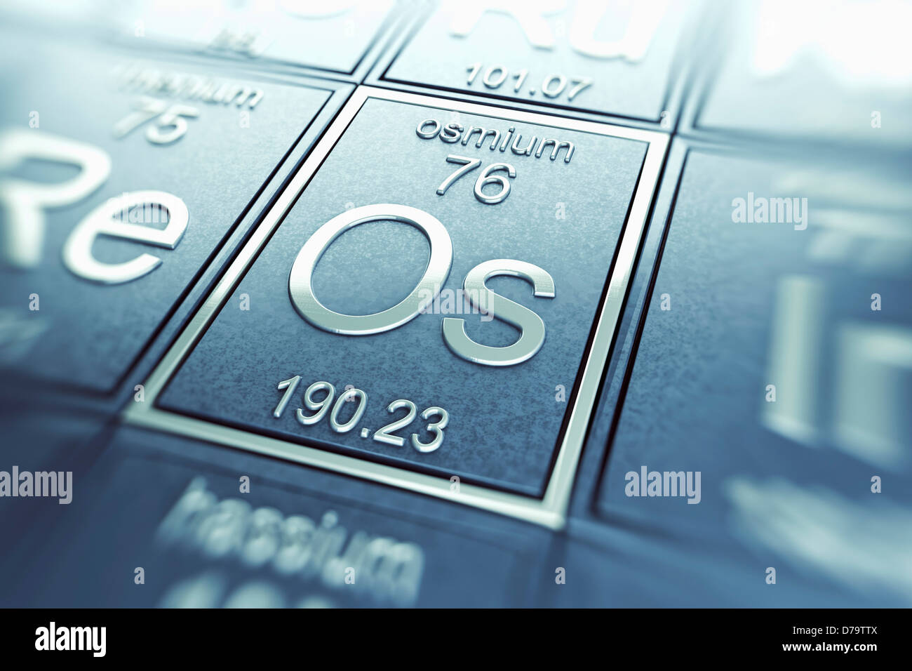 Osmium Chemical Element Stock Photo - Alamy