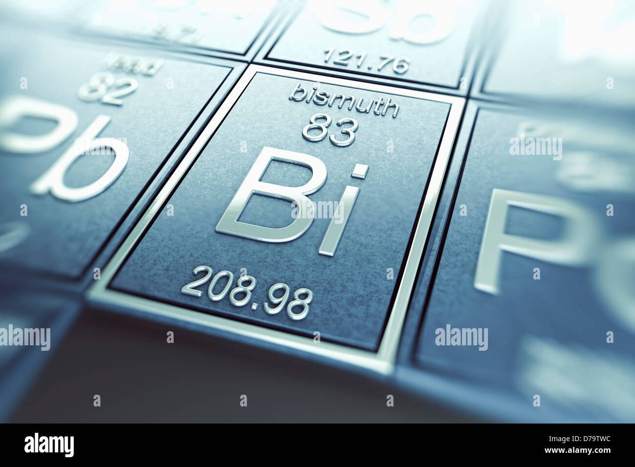 Bismuth Element Color