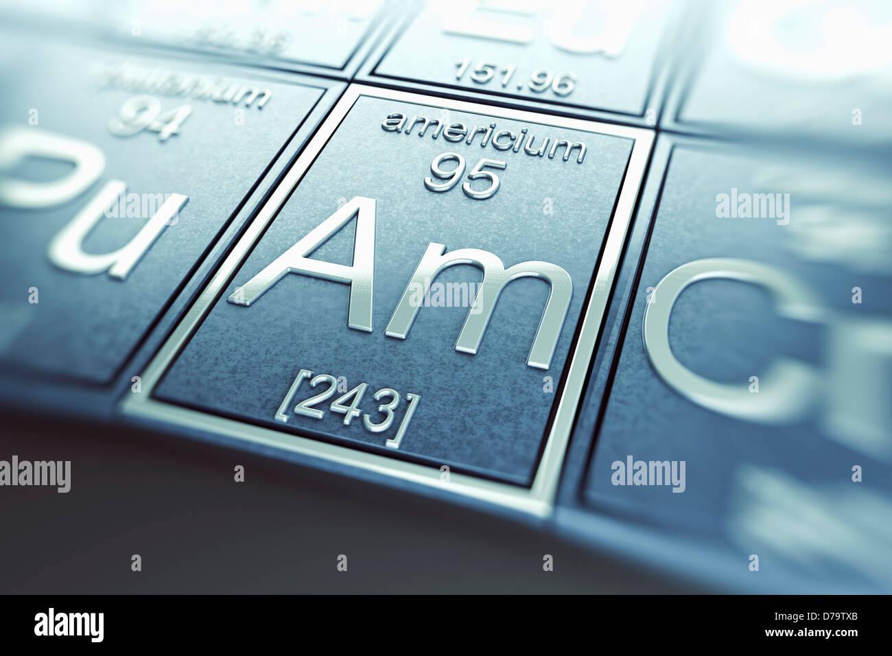 Americium Chemical Element Stock Photo - Alamy