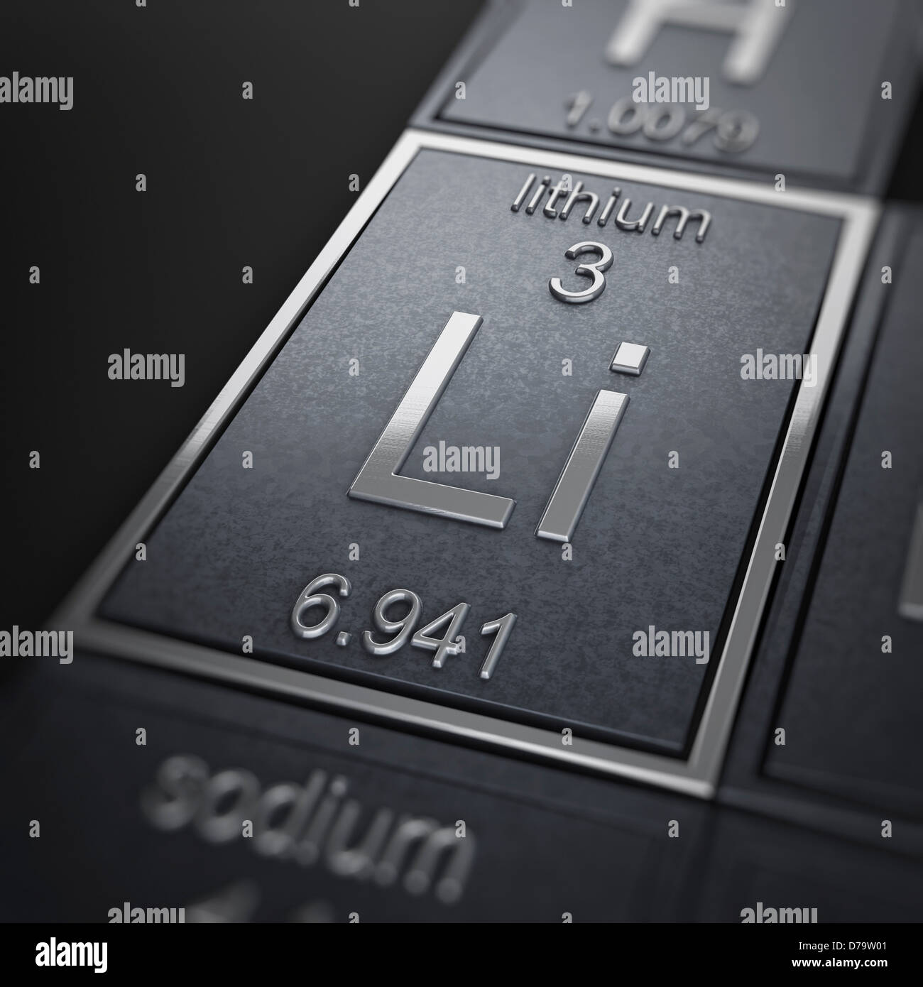 Lithium Chemical Element Stock Photo - Alamy