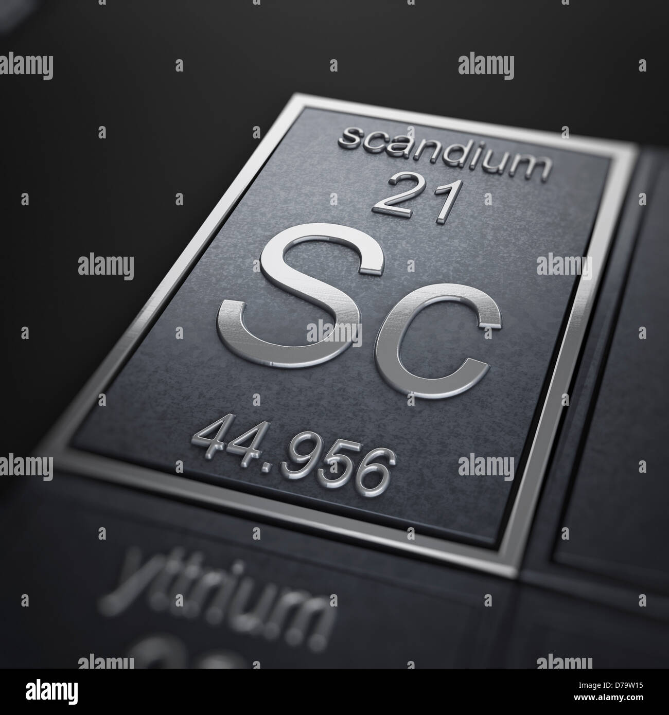 Scandium sc] hi-res stock photography and images - Alamy