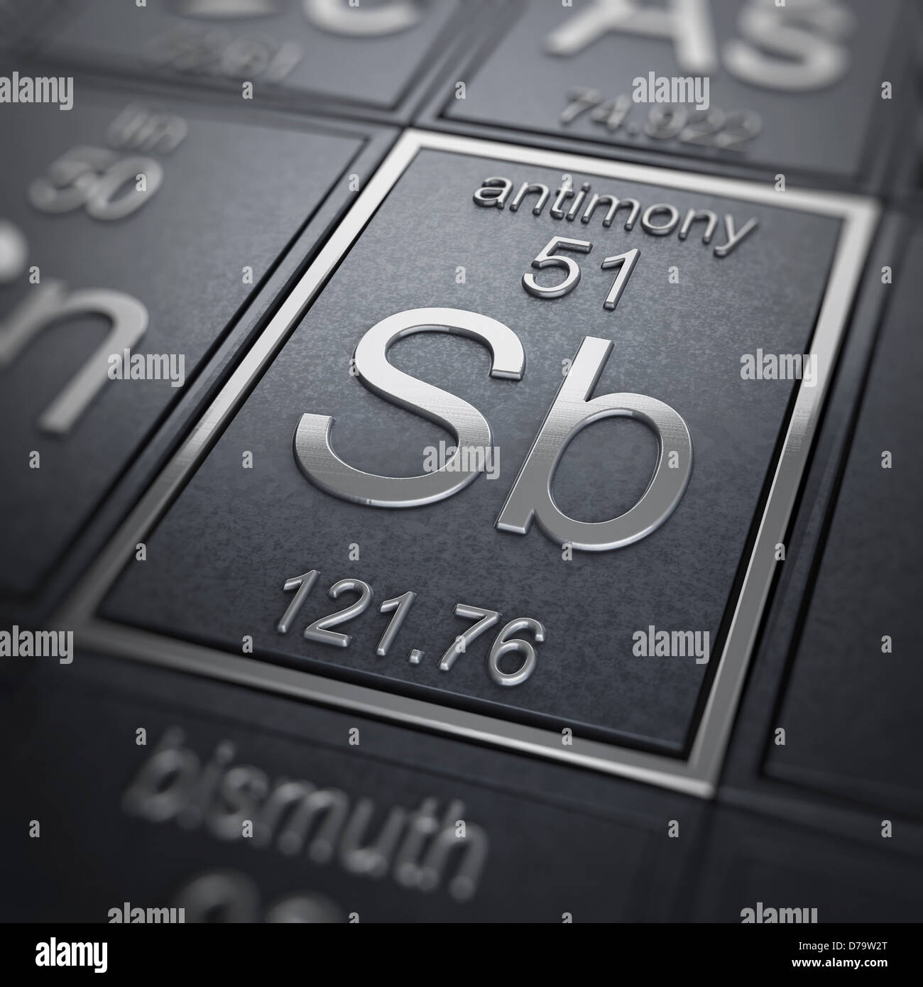 Antimony square hi-res stock photography and images - Alamy