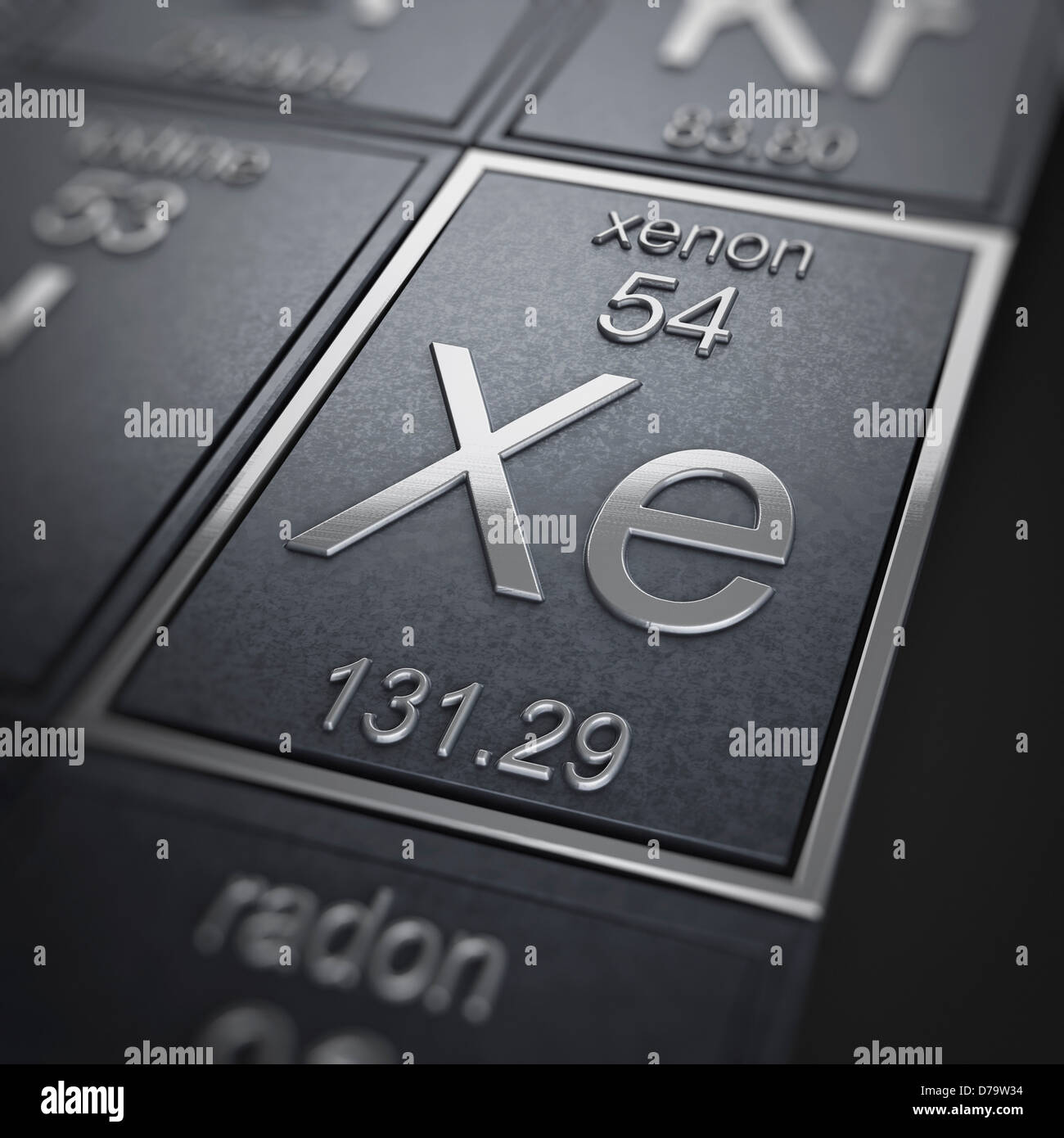 Xenon chemical element hi-res stock photography and images - Alamy