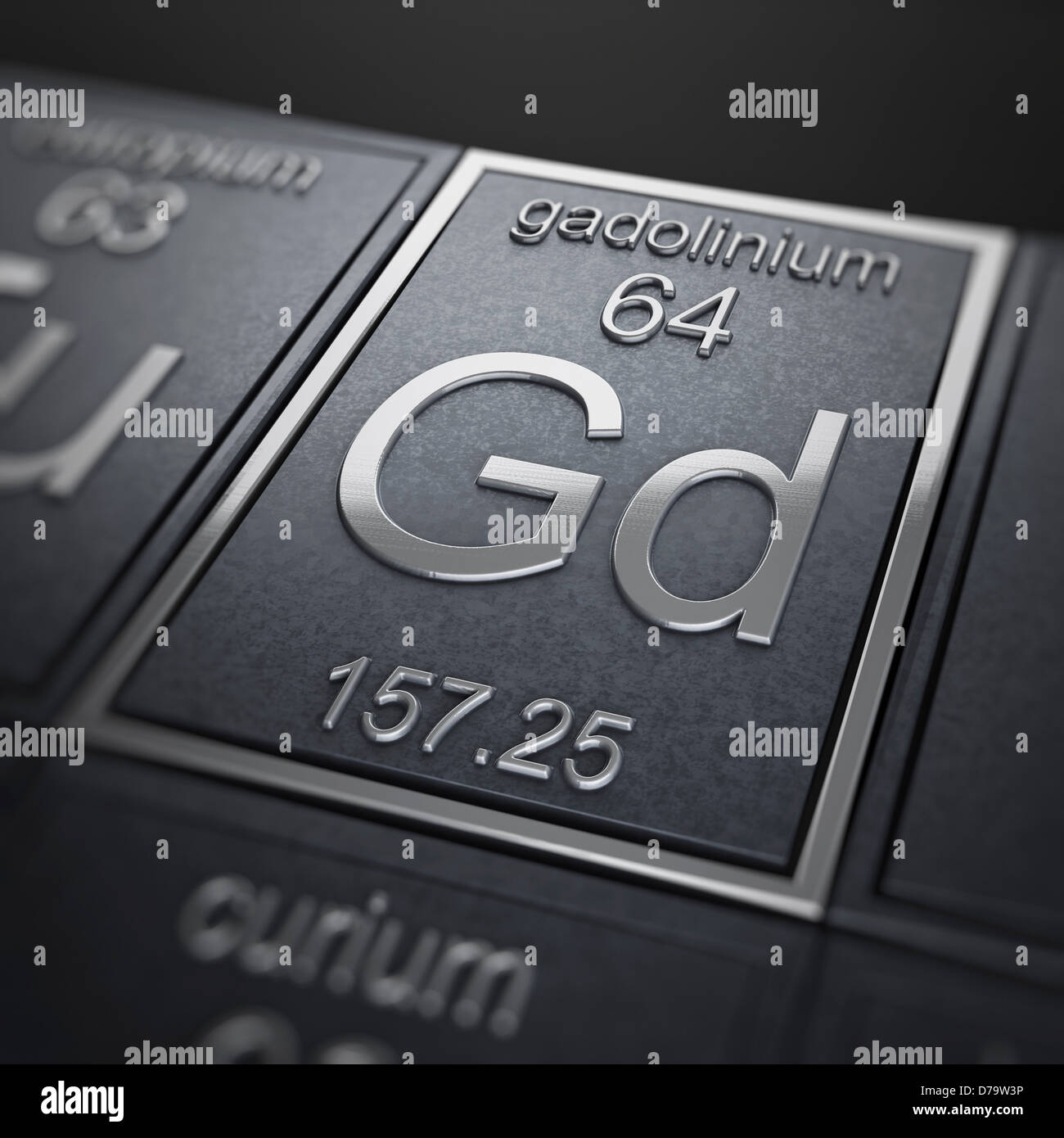 Gadolinium chemistry hi-res stock photography and images - Alamy
