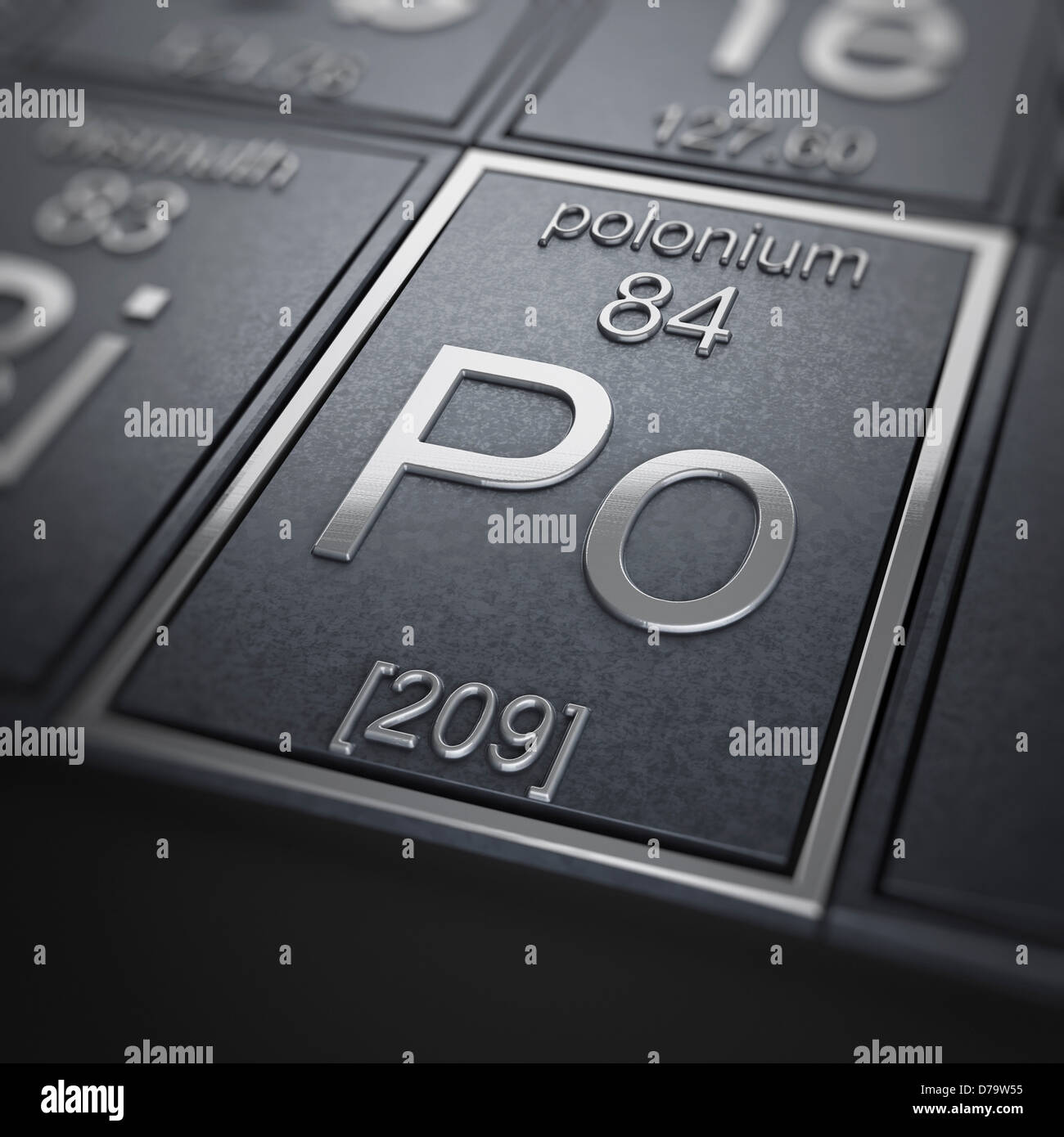 Polonium element hi-res stock photography and images - Alamy